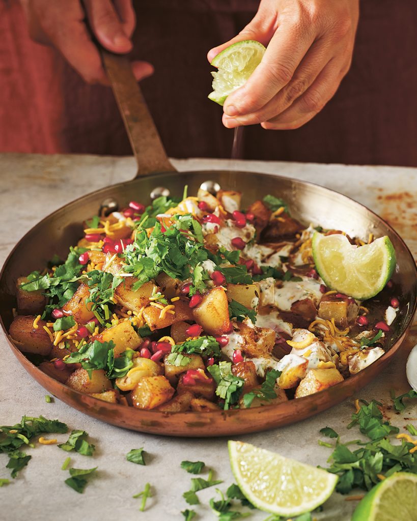Chaat plate - delicious. magazine