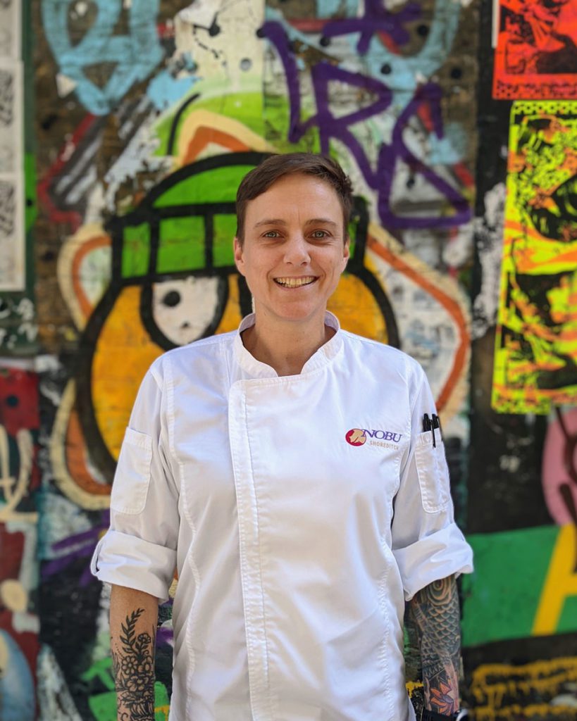 Five minutes with Sandi Richmond (Executive Chef of Nobu Shoreditch)