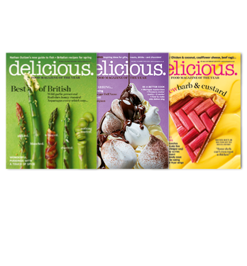 Blueberry cheesecake blondies recipe | delicious. magazine