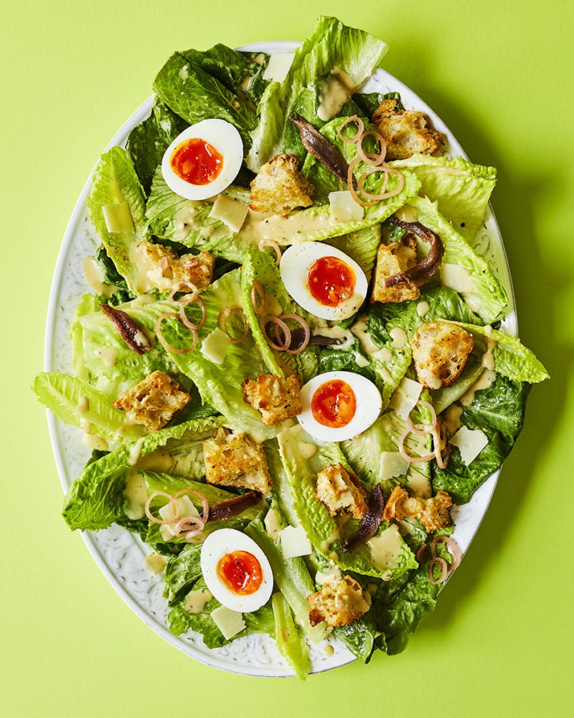 Best caesar salad - delicious. magazine