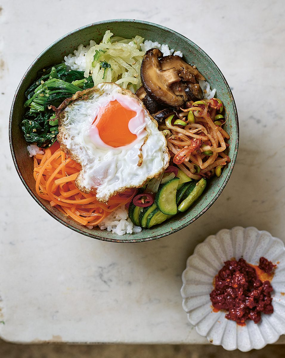 Bibimbap Korean Rice Bowl