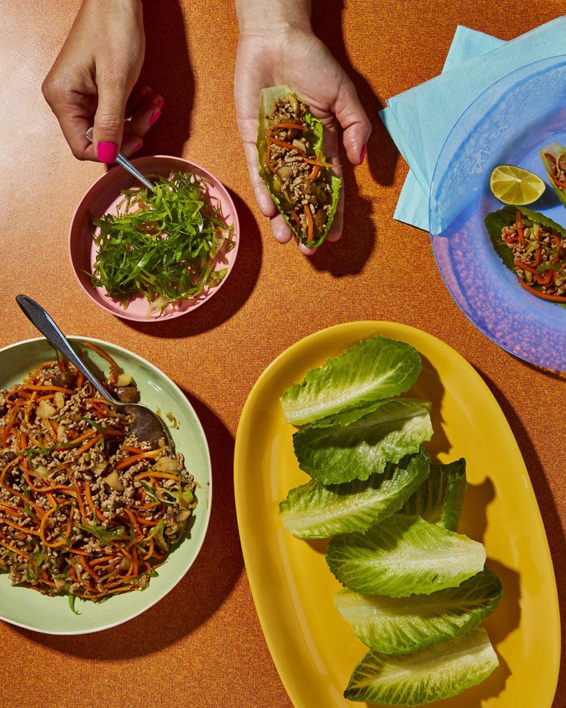 San choy bau (Chinese pork lettuce wraps) - delicious. magazine