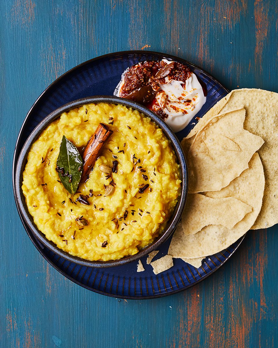 Roasted lentil khichuri - delicious. magazine