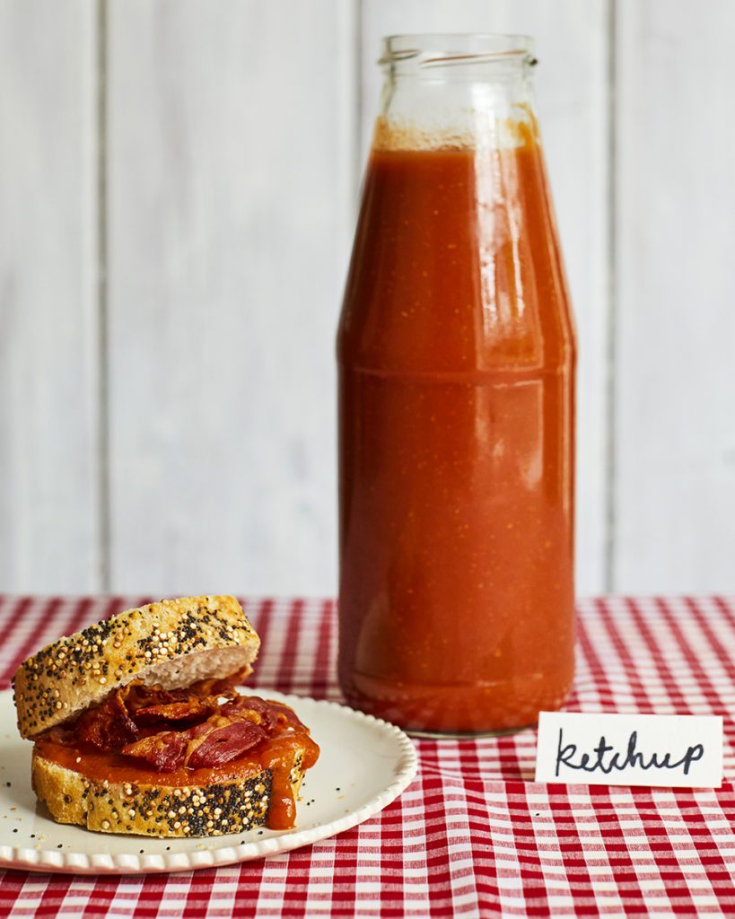 Homemade tomato ketchup - delicious. magazine