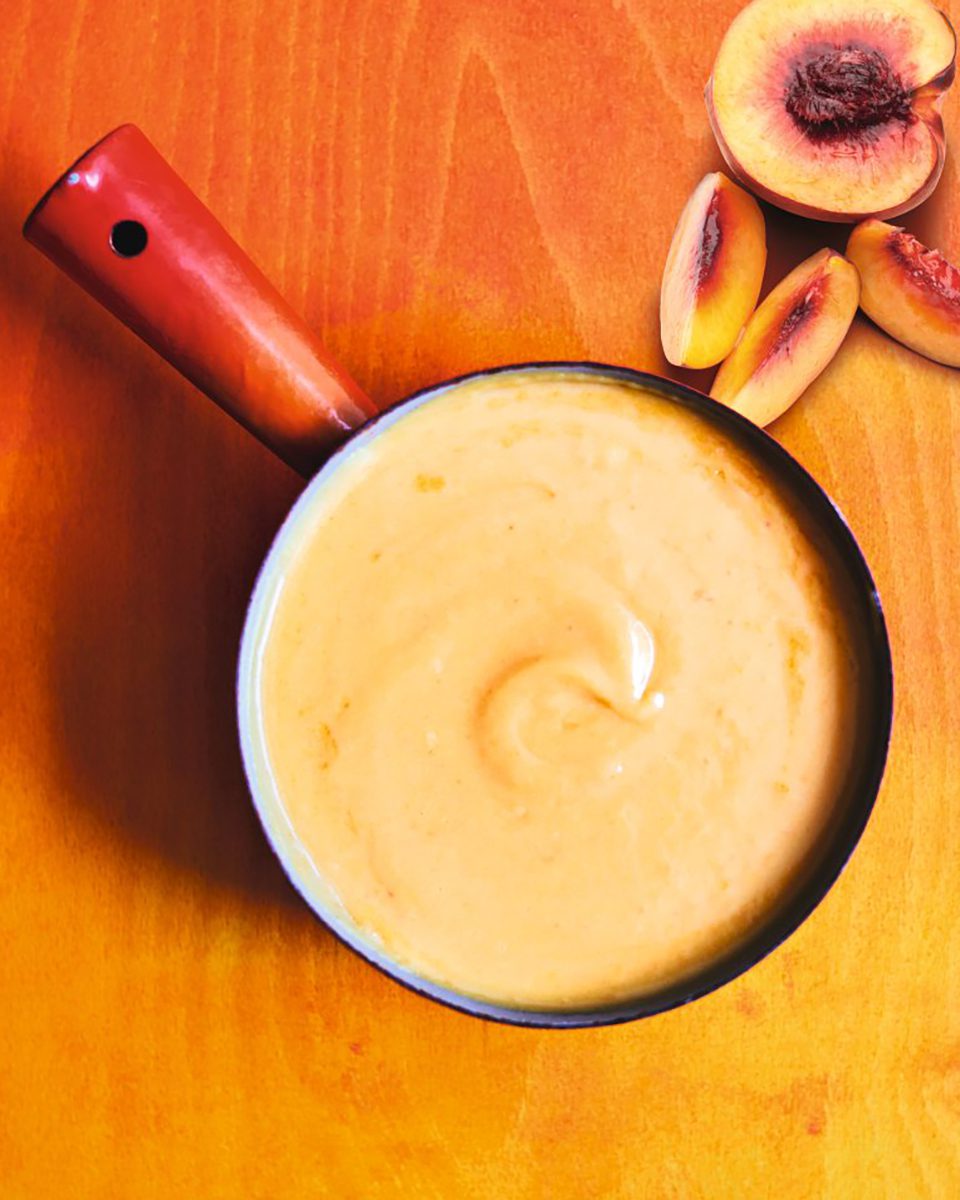 Nectarine curd - delicious. magazine