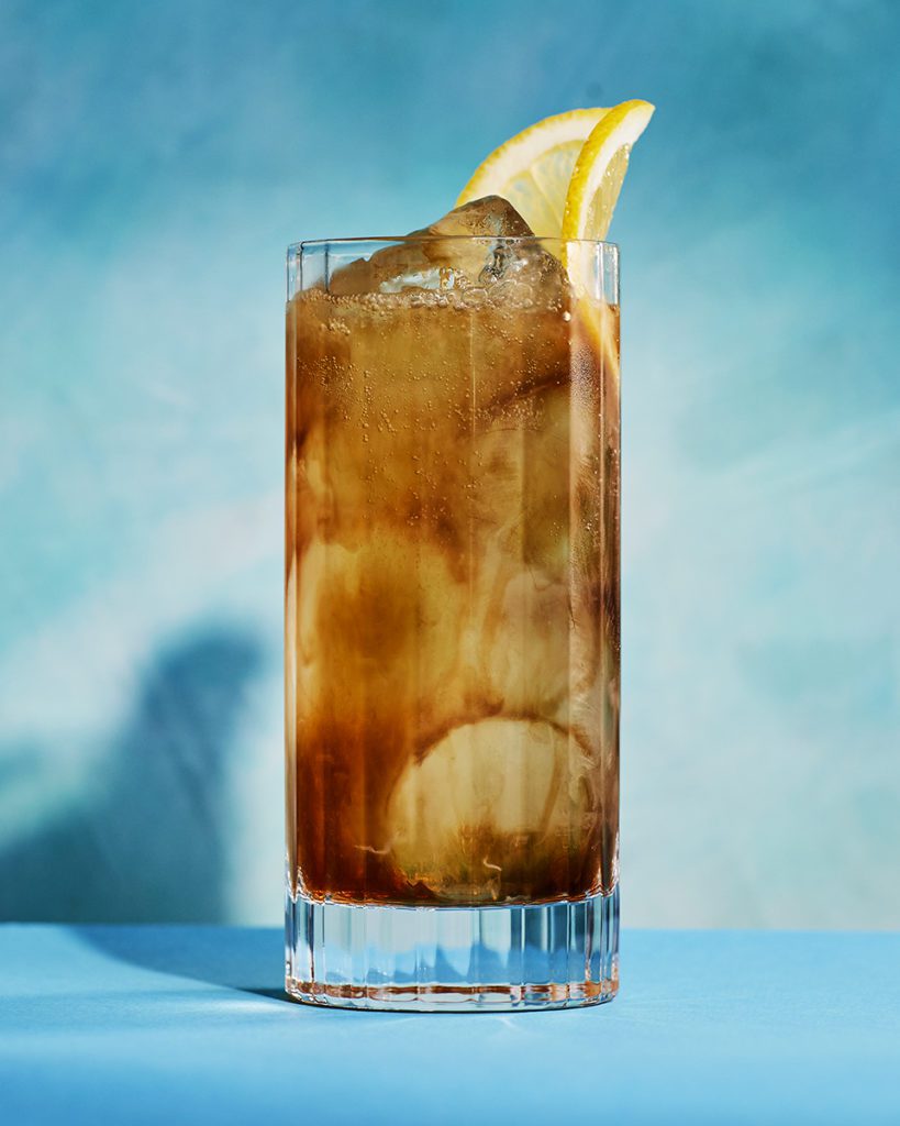 Long Island iced tea - delicious. magazine