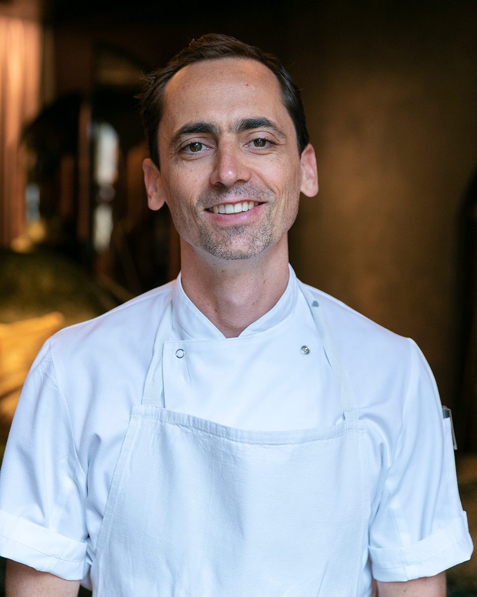 Five minutes with Chef George Scott-Toft of YOPO