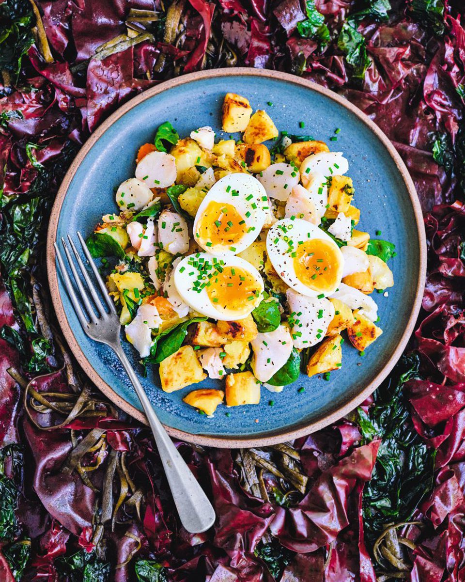 Fish pie hash recipe | delicious. magazine