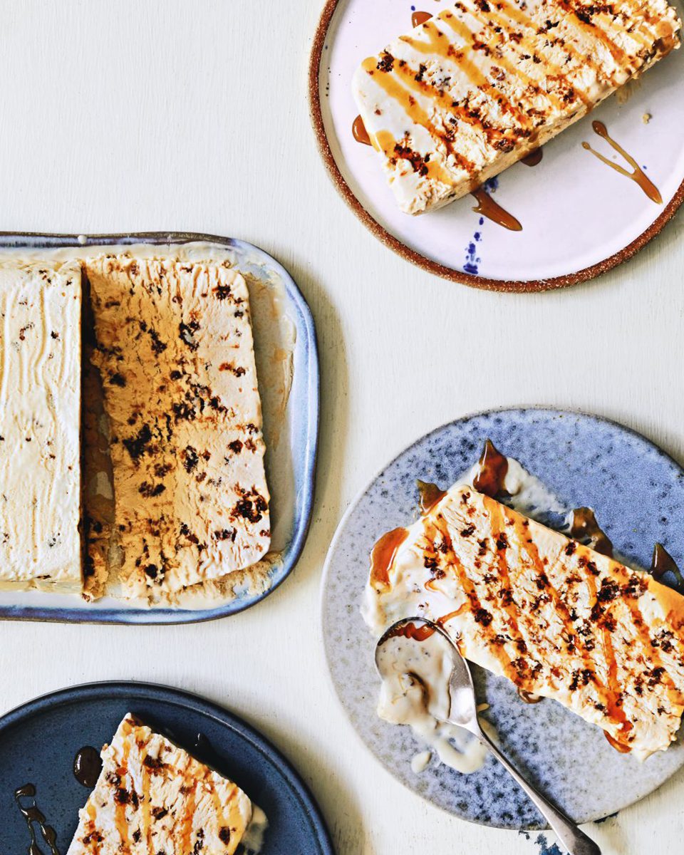 Ravneet Gill's honey and toasted rye parfait - delicious. magazine