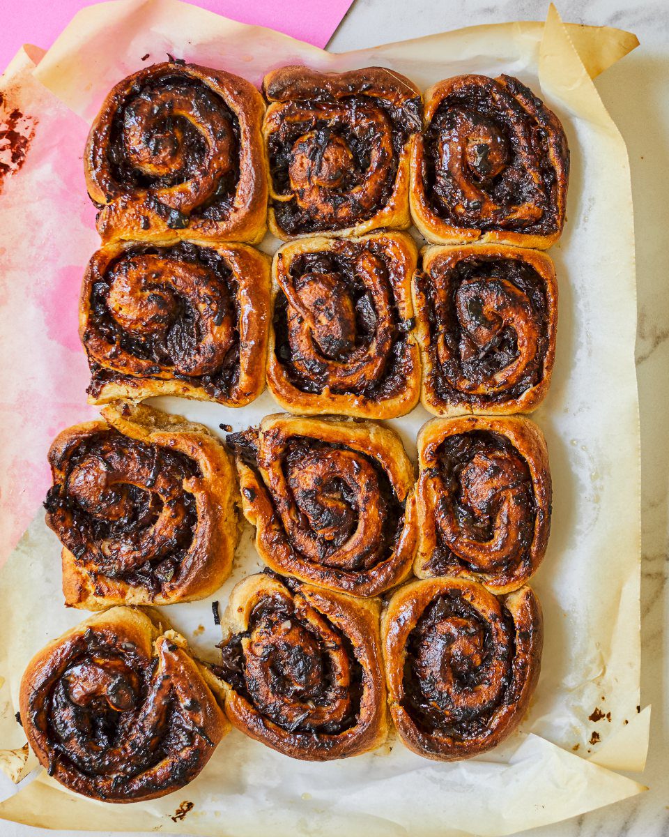 Pissaladière scrolls - delicious. magazine