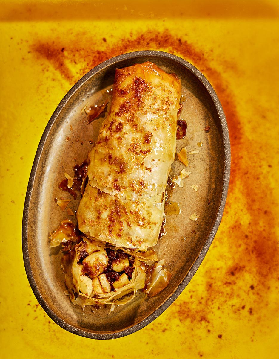 Pear and brown butter strudel - delicious. magazine