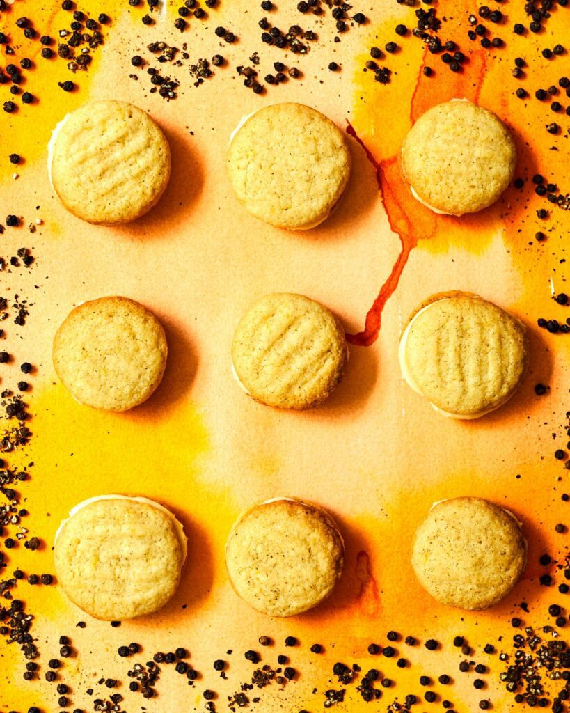 Lemon pepper biscuit kisses - delicious. magazine