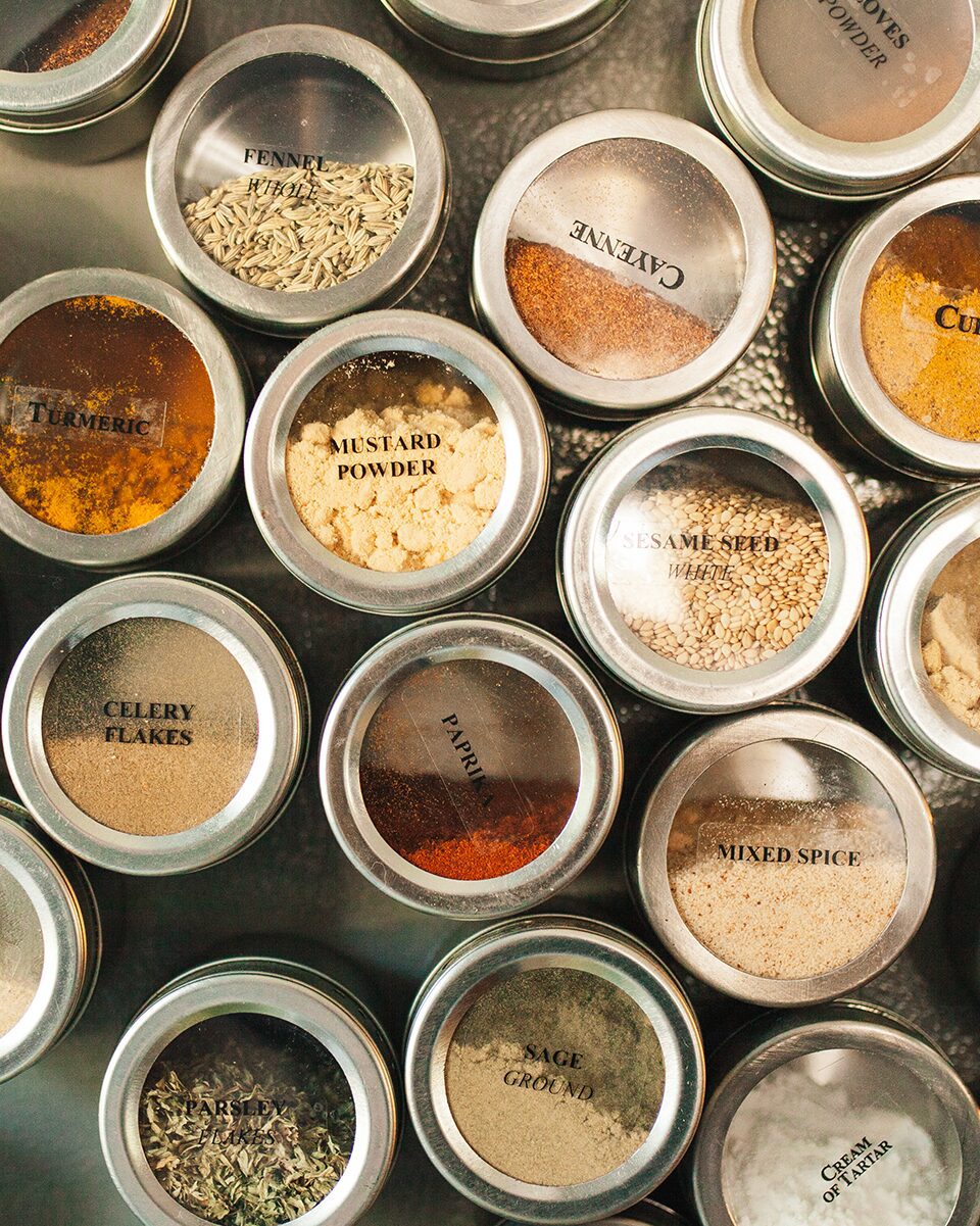Making the case for spice-rack anarchy - delicious. magazine