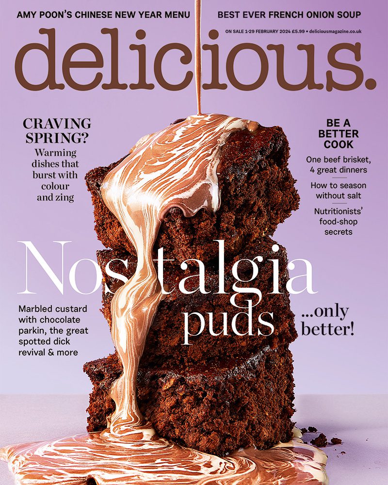 How to subscribe to delicious. magazine, all the different options ...