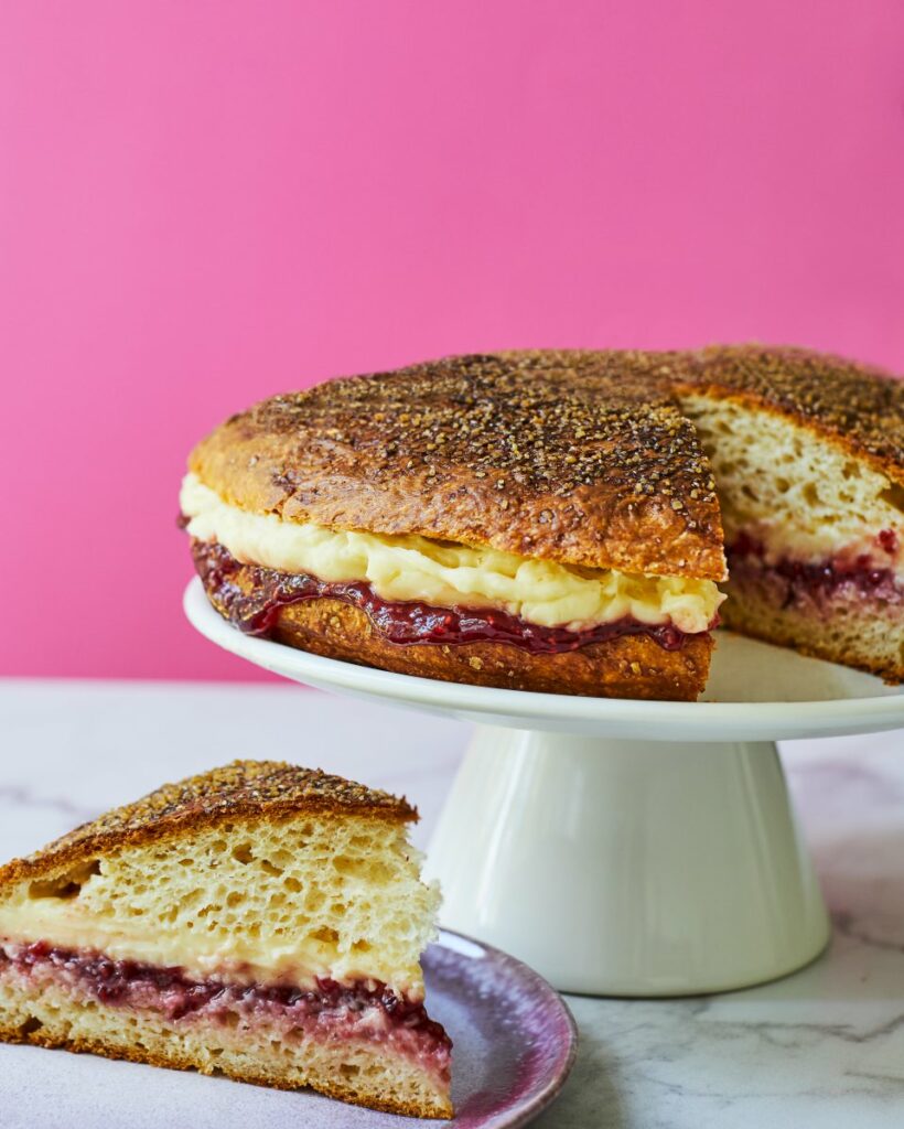 Tarte Tropézienne - delicious. magazine