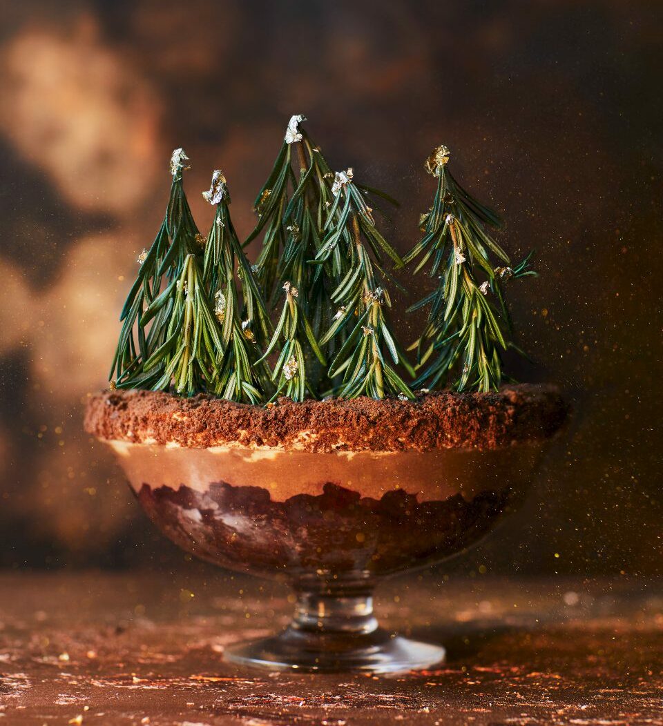 Black forest 'forest' trifle - delicious. magazine