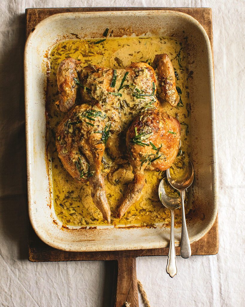 Julius Roberts' epic roast chicken - delicious. magazine