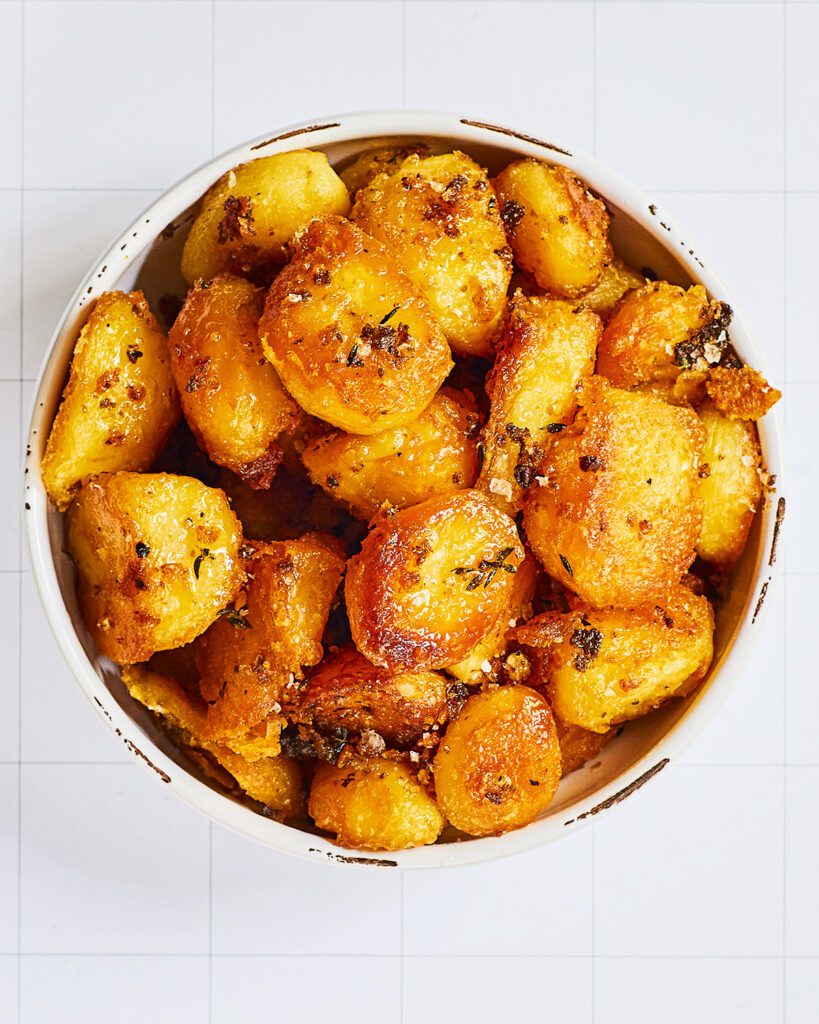 Goose fat roast potatoes - delicious. magazine