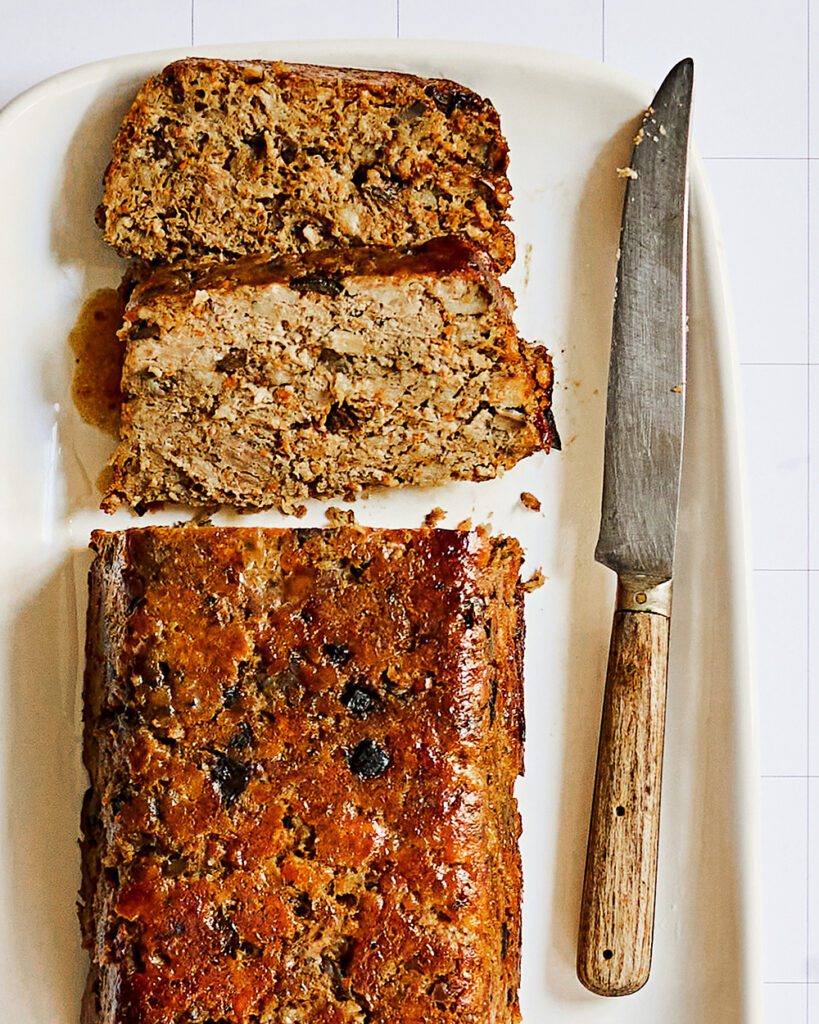Goose liver and sausagemeat stuffing - delicious. magazine