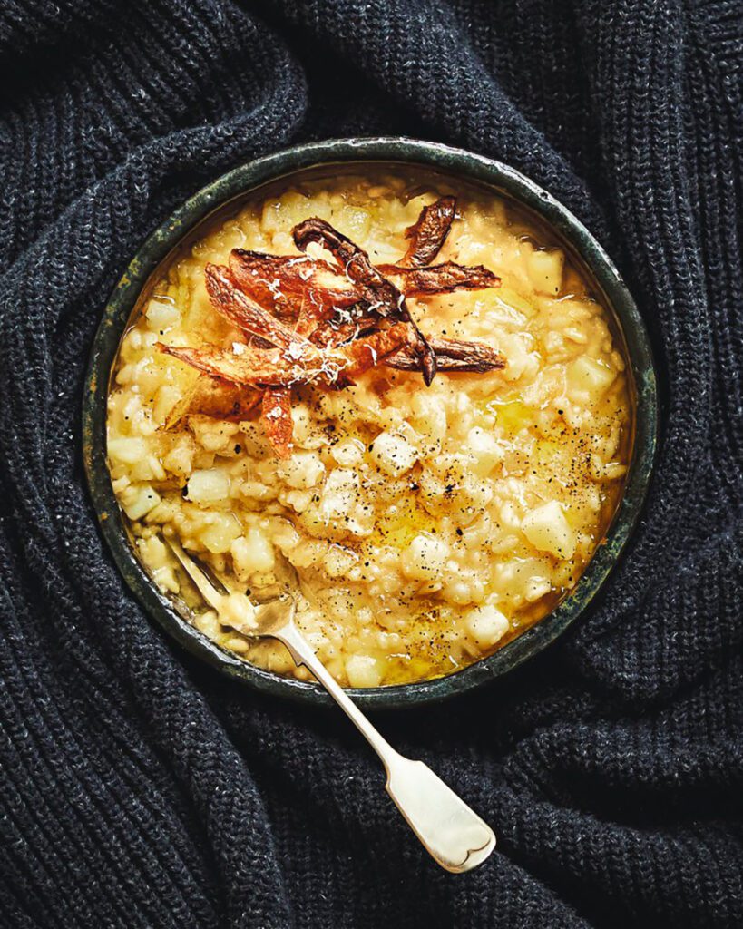 Potato risotto - delicious. magazine