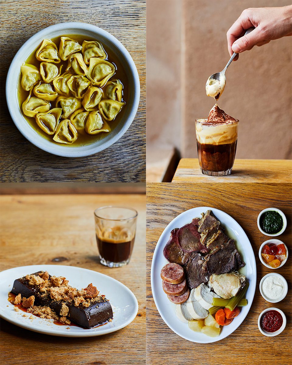 Manteca's Italian celebration menu - delicious. magazine