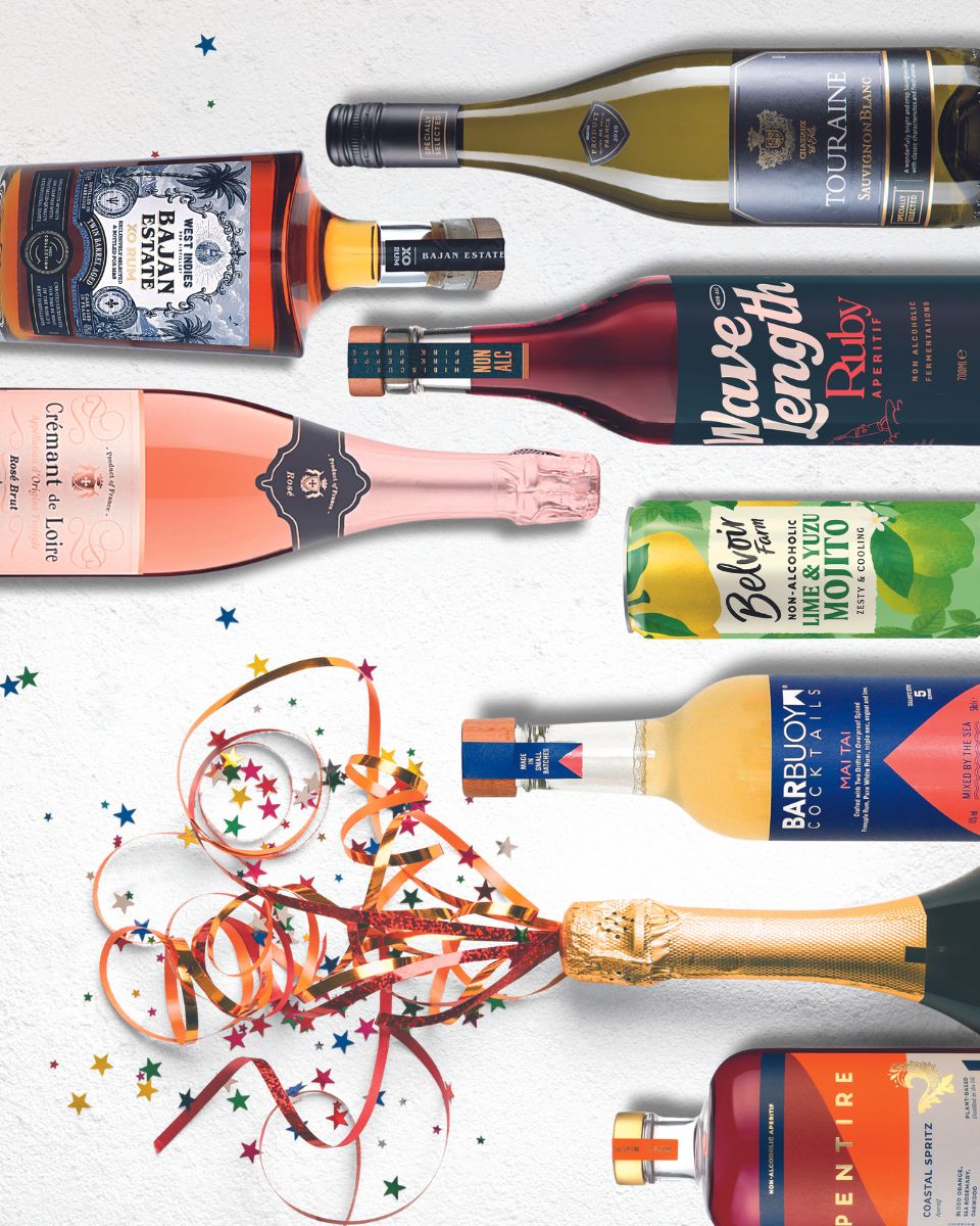 The best party drinks for 2023: taste tested - delicious. magazine