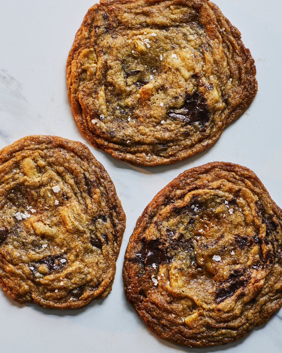 Banoffee pan-bang cookies - delicious. magazine