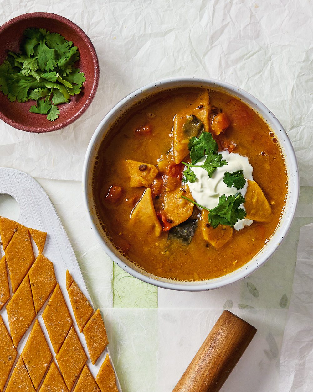 Dal dhokli - delicious. magazine