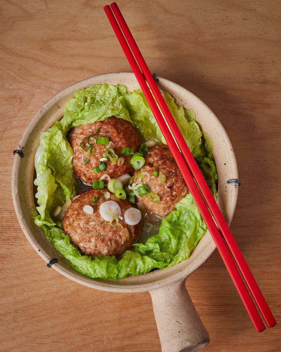 Lion’s head meatballs - delicious. magazine