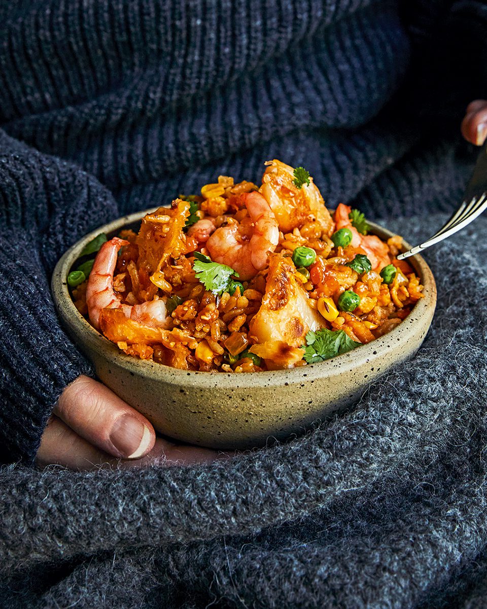 Roti fried rice - delicious. magazine