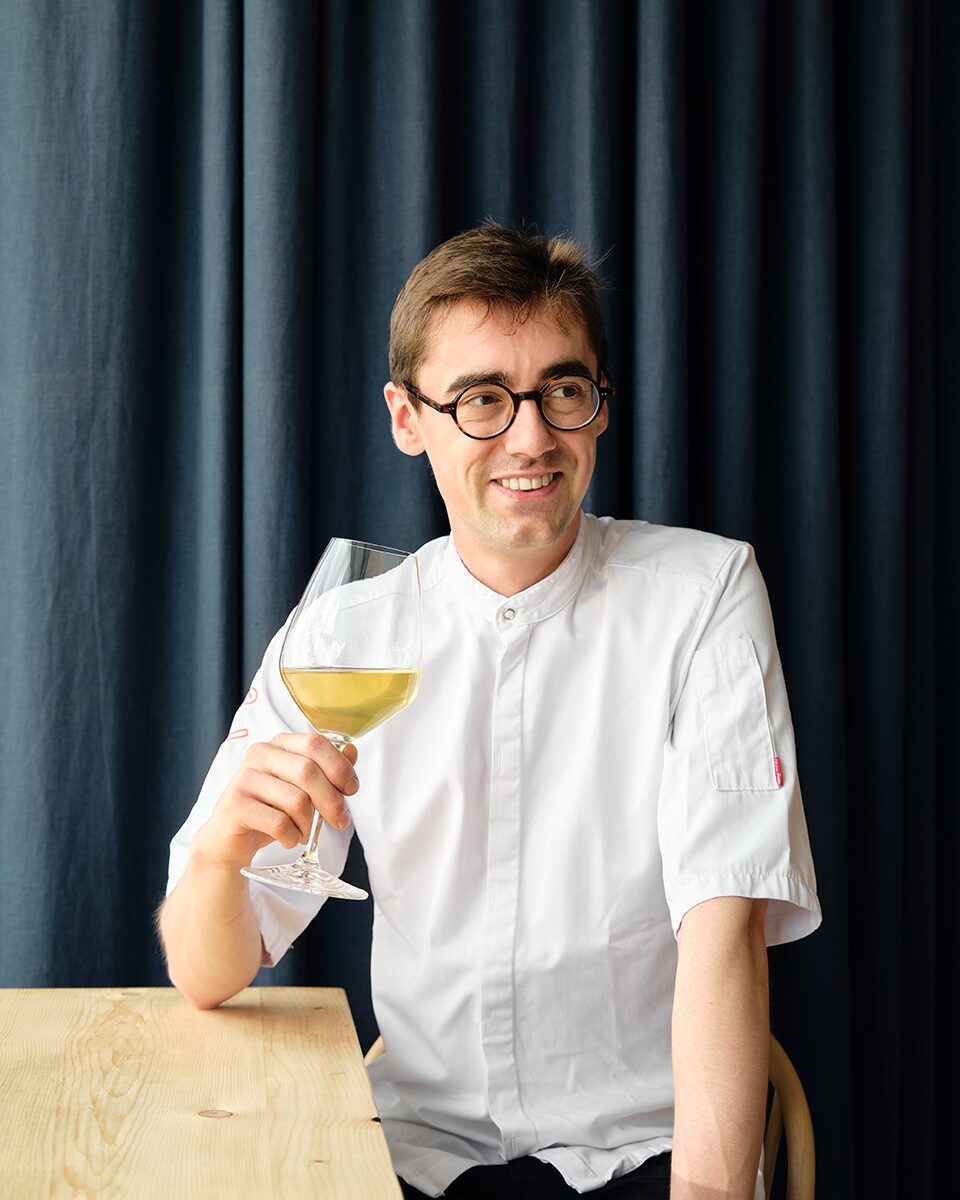 Five minutes with Alex Reynolds - delicious. magazine