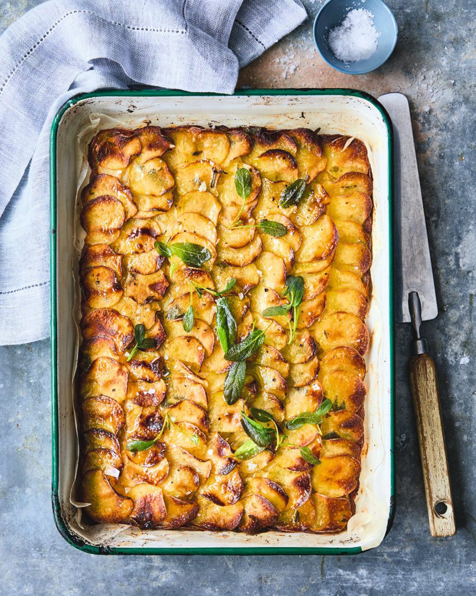 Pommes anna with lemon and sage - delicious. magazine