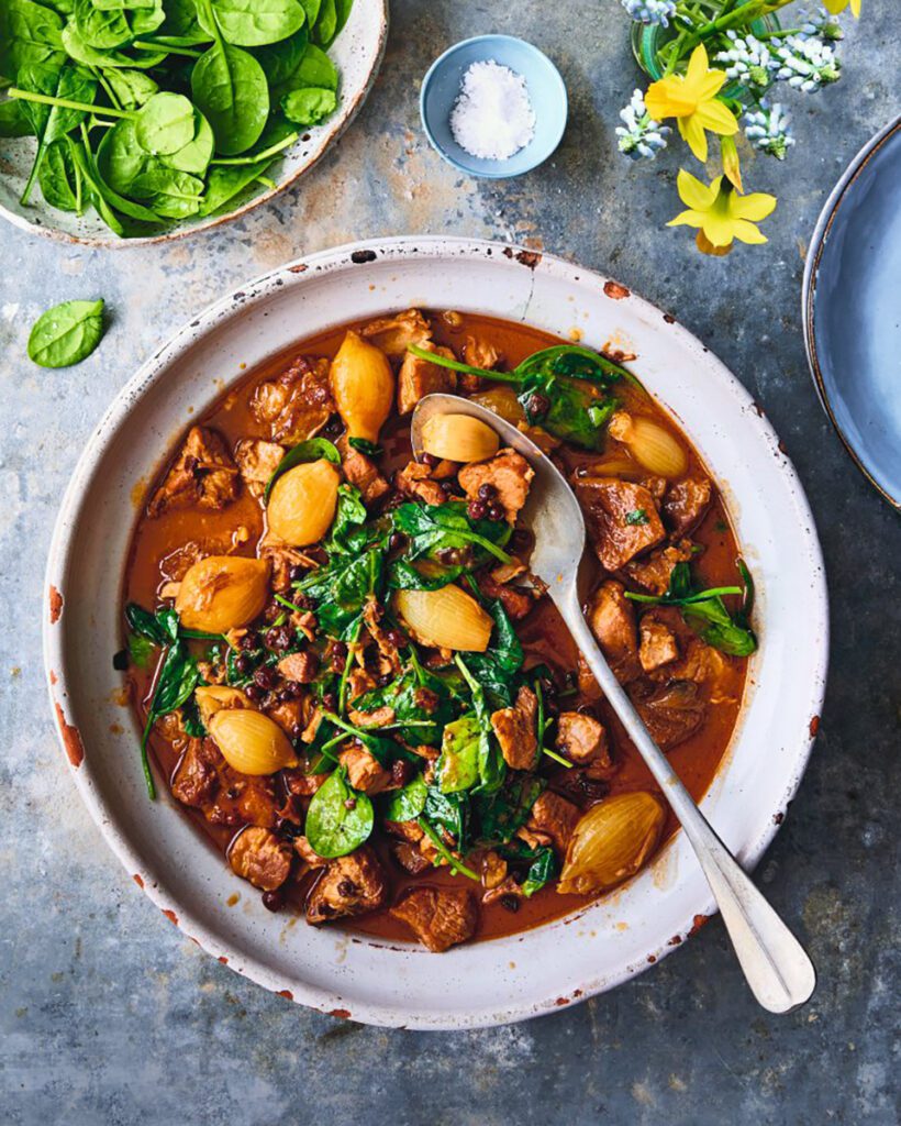 Pork stifado - delicious. magazine