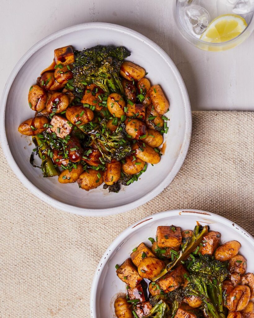 Balsamic tofu gnocchi - delicious. magazine