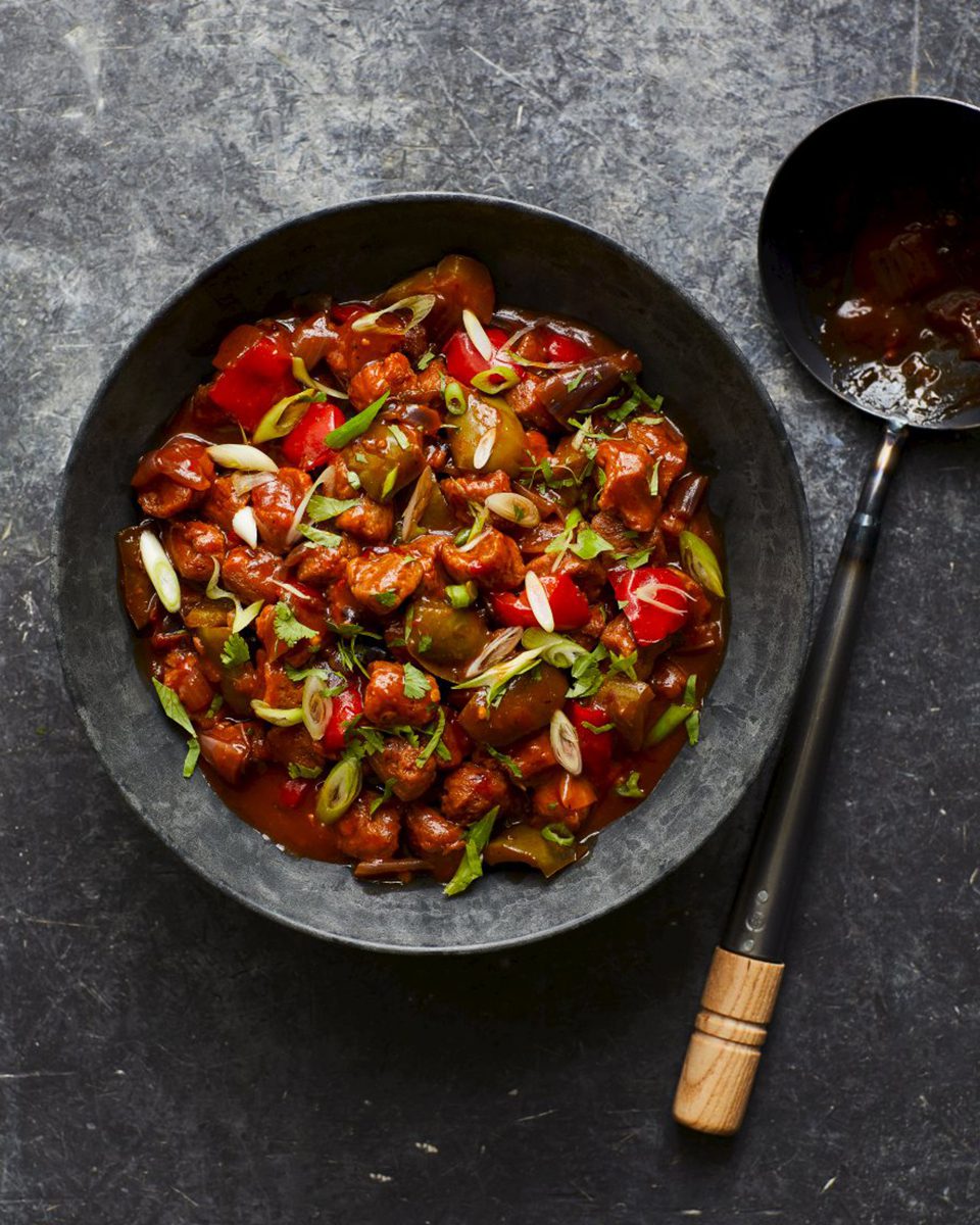Indo-Chinese soya chilli - delicious. magazine