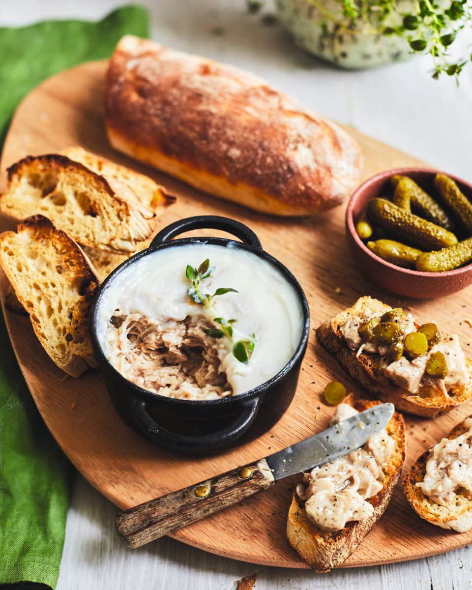 Pork rillettes - delicious. magazine