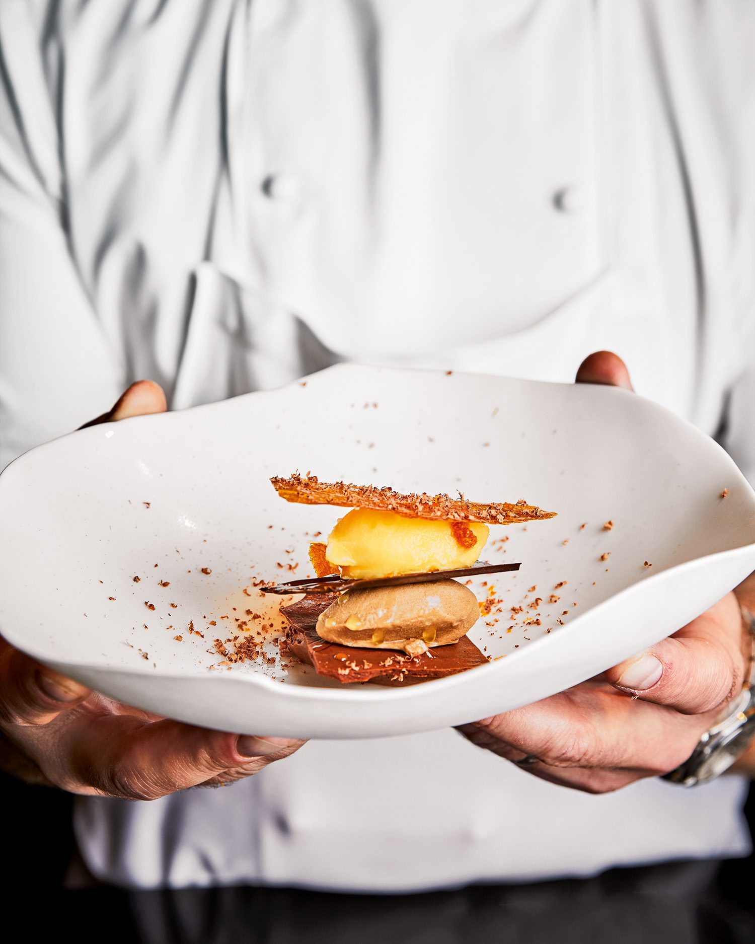 How to plate like a top chef - delicious. magazine