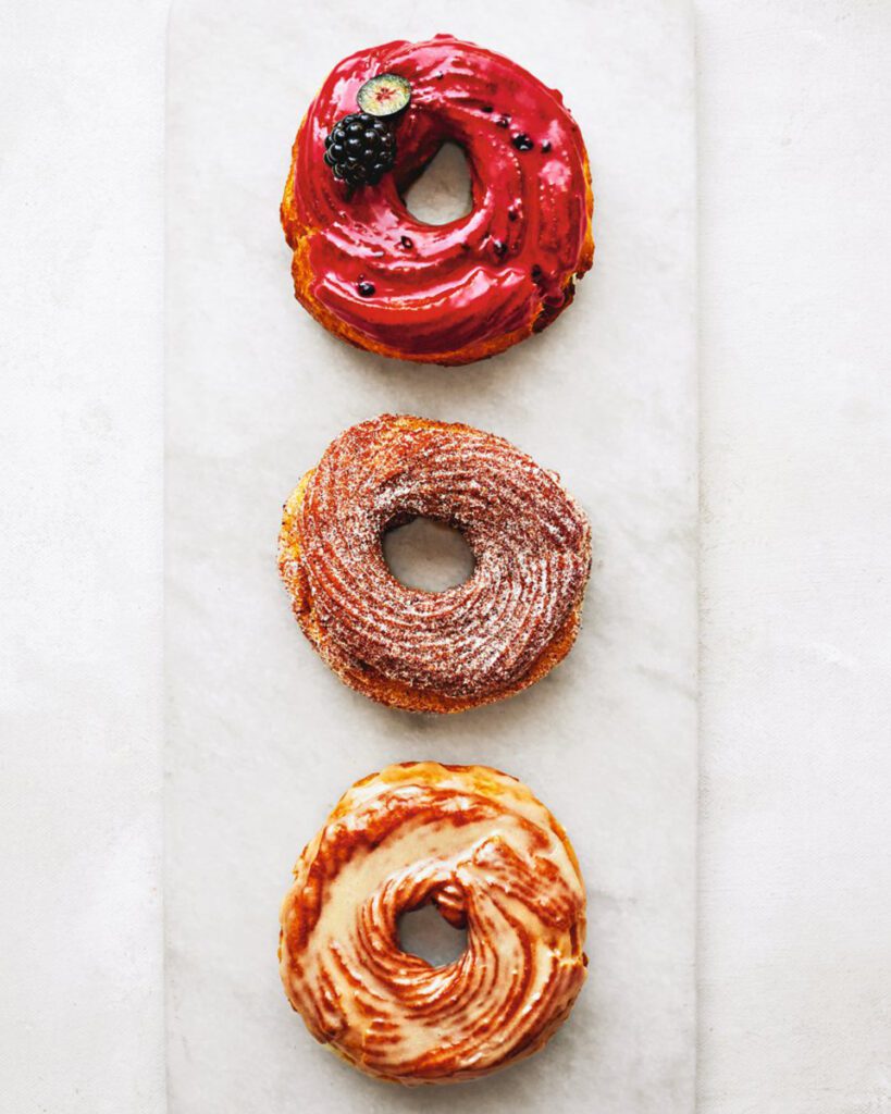 Nicola Lamb's crullers - delicious. magazine