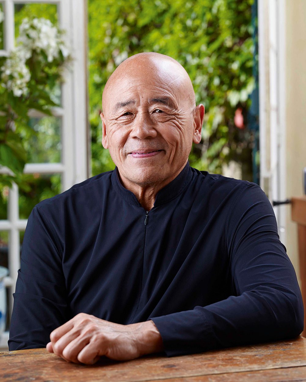 Ken Hom on roast pork, optimism and meeting his food hero - delicious ...