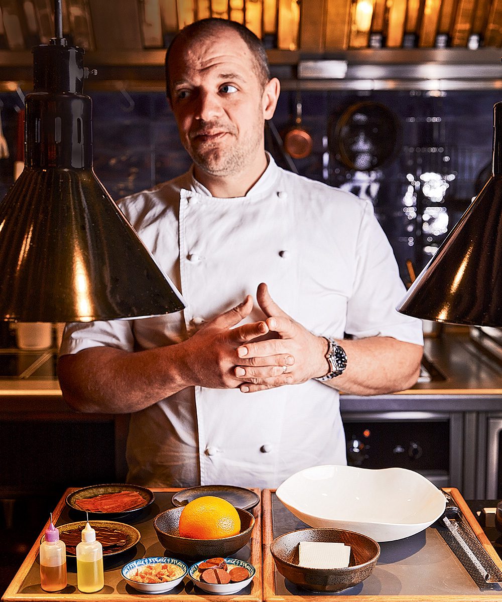How to plate like a top chef - delicious. magazine