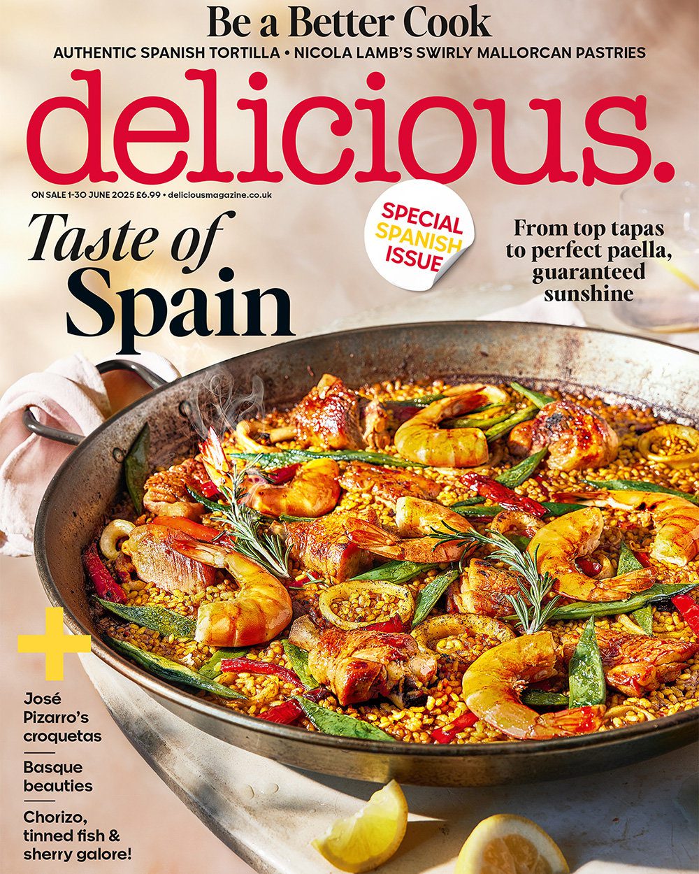 How to subscribe to delicious. magazine, all the different options ...