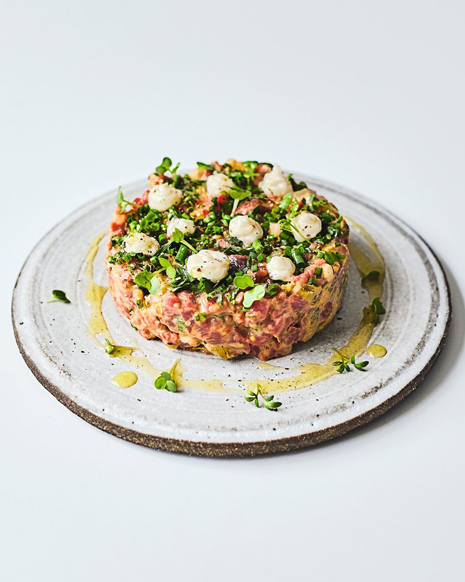 Best-of-the-best steak tartare - delicious. magazine