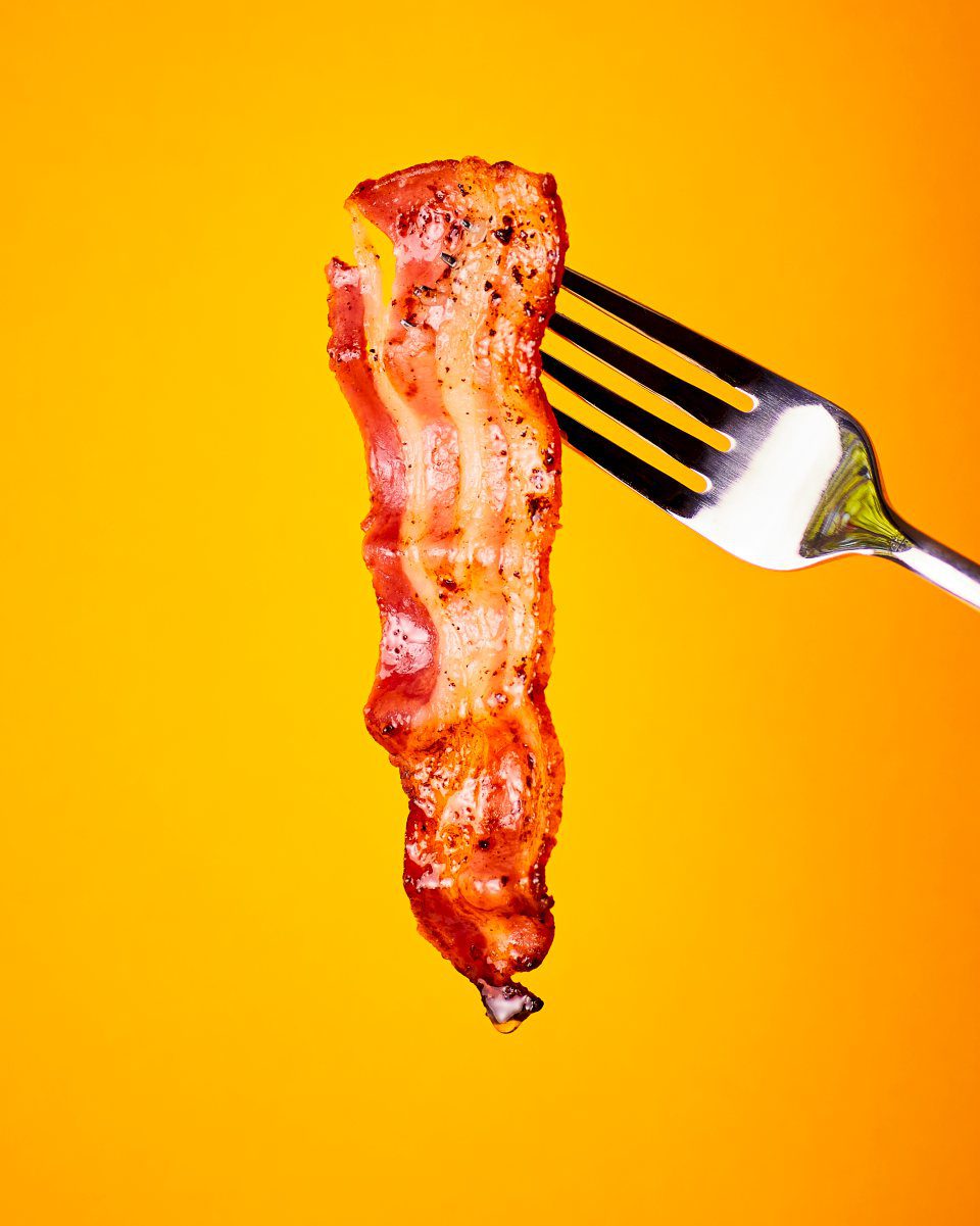 Air fryer bacon - delicious. magazine