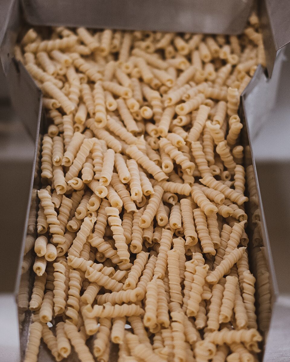 We visit a pasta factory to see how artisan pasta is really made ...