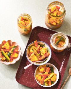 Achar (spicy pickled vegetables) - delicious. magazine