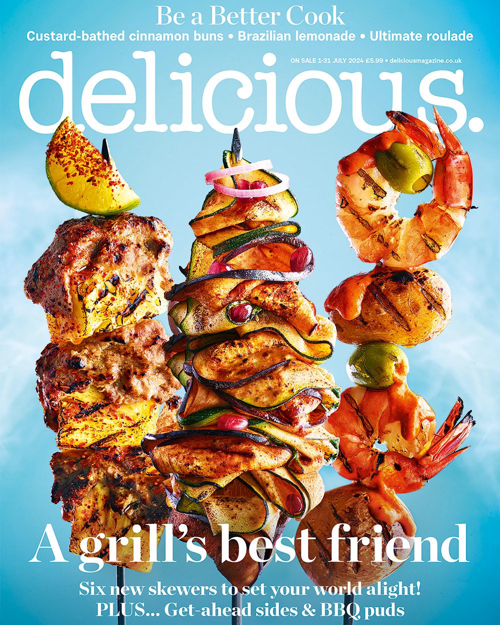 How to subscribe to delicious. magazine, all the different options ...