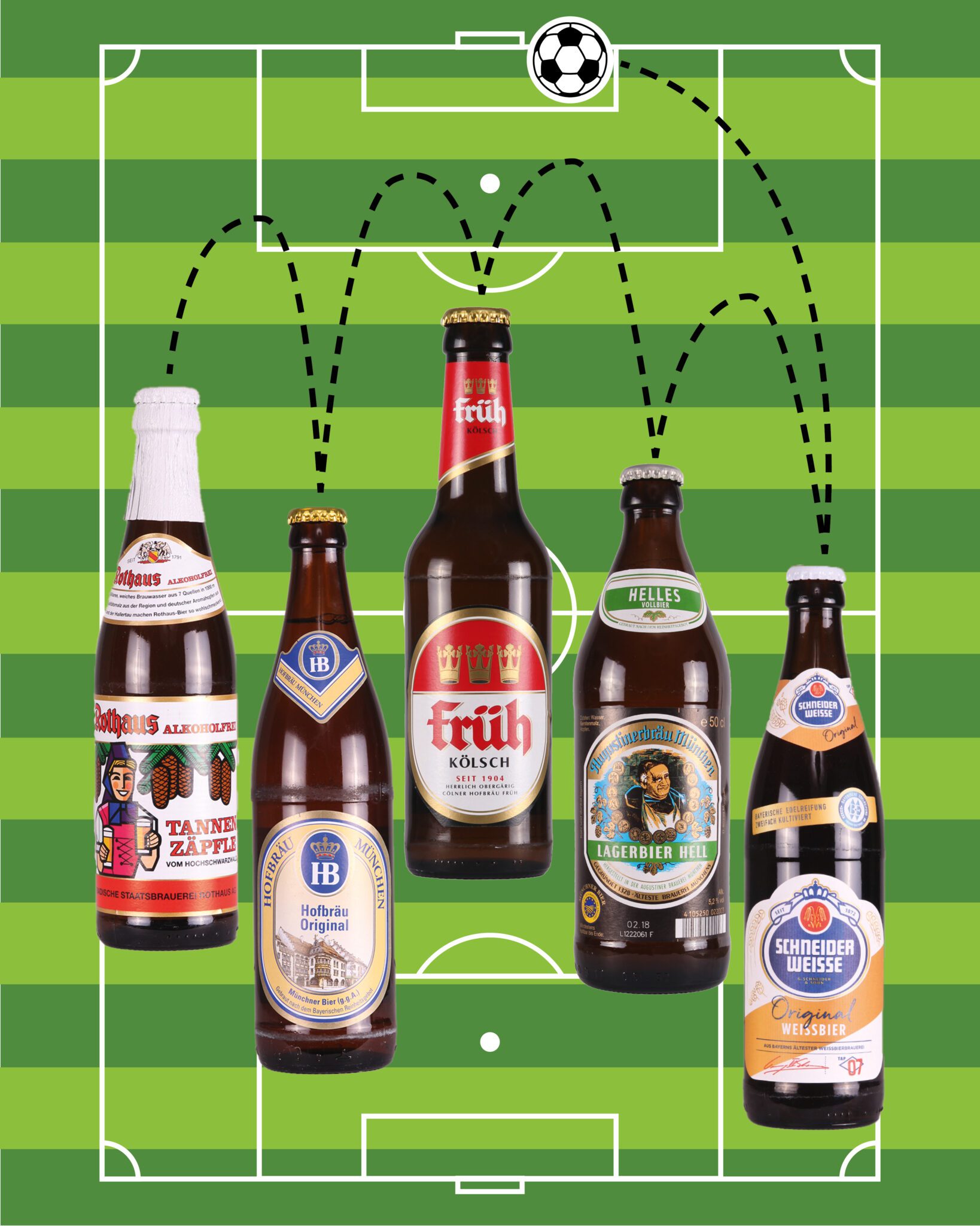The best German beers for watching the football - delicious. magazine