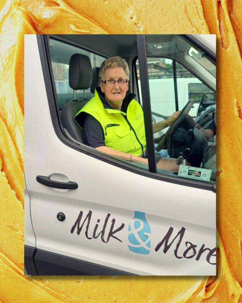 "I do like a glass of milk!": How milkwoman Tracey really eats ...