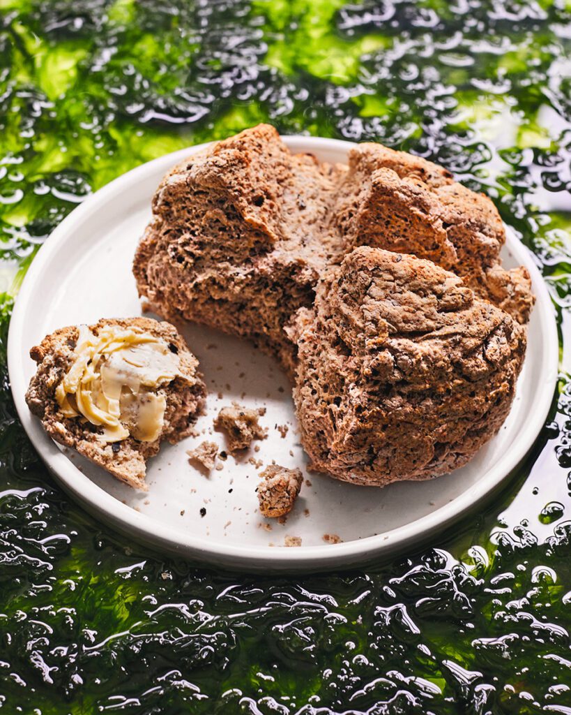 Seaweed soda bread - delicious. magazine