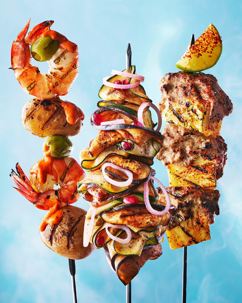 Why skewers are the best thing to put on the barbecue this summer ...